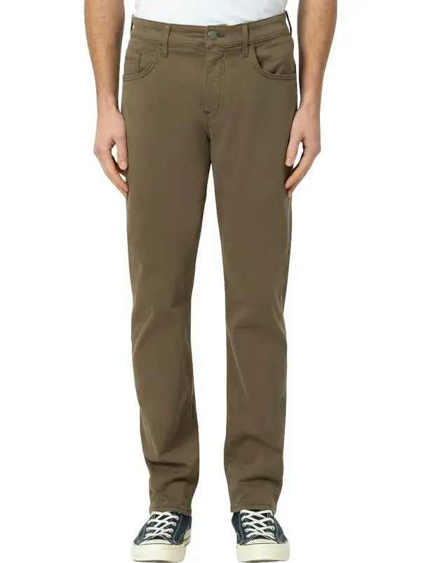 MAVI Matt Relaxed Straight Leg Twill Pants - Juniper Casual Twill