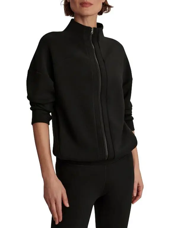 Varley Tayah Full Zip Knit Jacket - Black