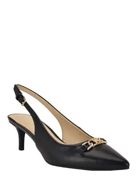 Tommy Hilfiger Tienna Slingback Pumps - Black