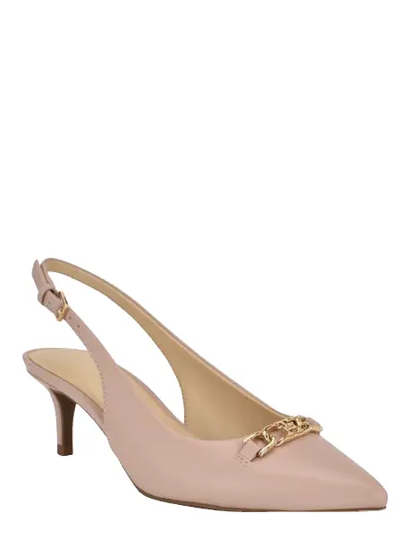 Tommy Hilfiger Tienna Slingback Pumps - Light Pink