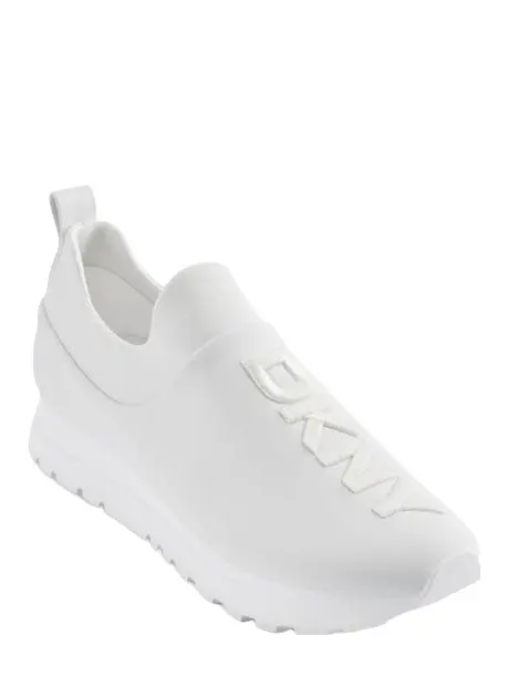 Dkny Jaydn Slip-on Sneakers - White