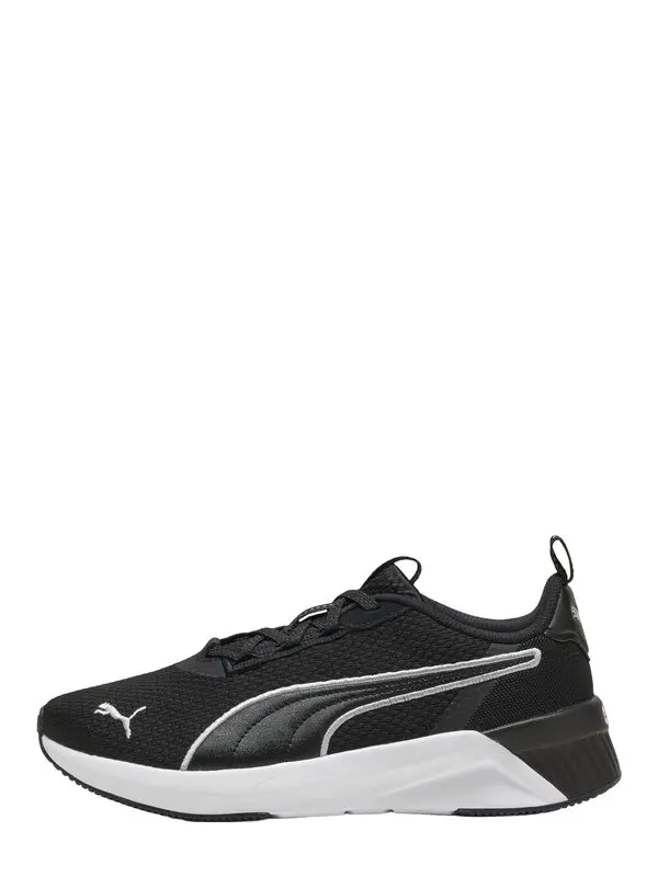 PUMA Softride Harli Lace Up Sneakers - Black