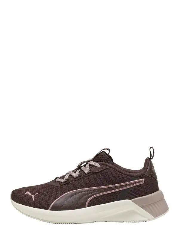 PUMA Softride Harli Lace Up Sneakers - Brown