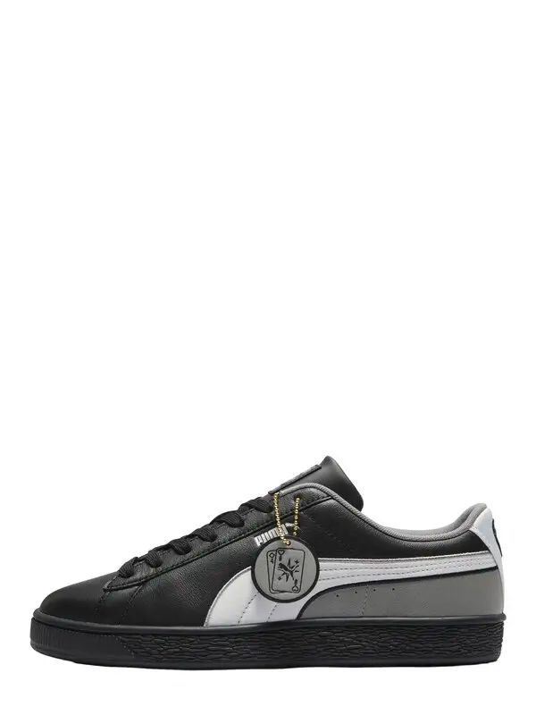 PUMA Basket Vegas Flagship Sneakers - Black