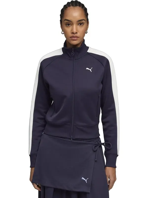 PUMA T7 Short Track Jacket - Purple