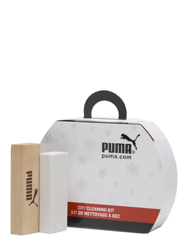 PUMA Shoe Care Kit Block And Brush - White