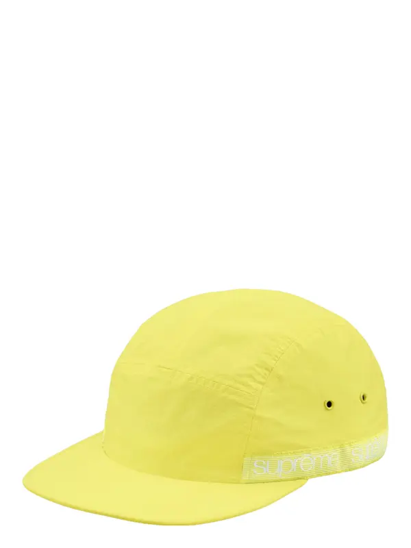 Supreme Tonal Taping Camp Cap - Light Yellow