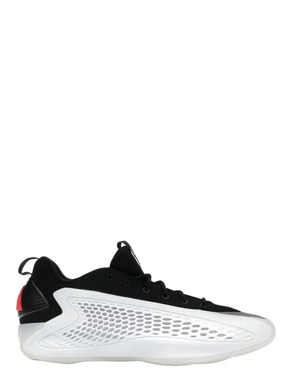 Adidas Ae 1 Low Basketball Shoes - Footwear White/core Black/lucid Red