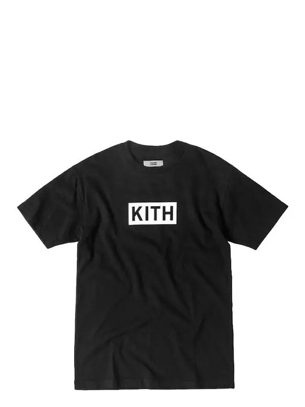 Kith Classic Logo Tee Shirt - Black