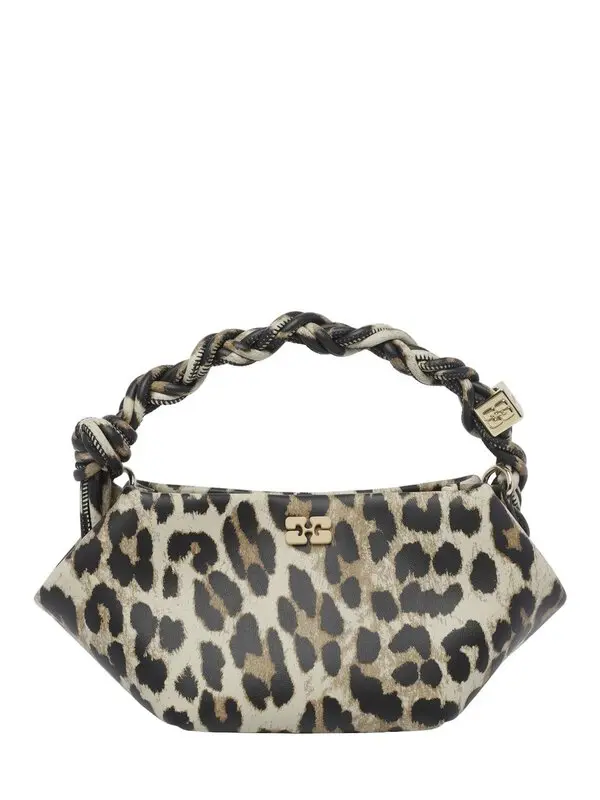 GANNI Mini Bag - Brown