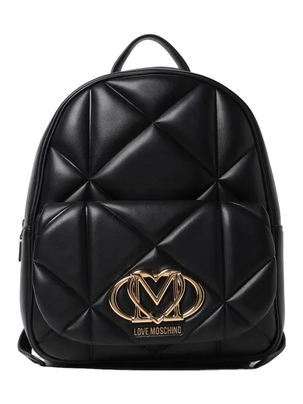 Moschino Backpack - Black
