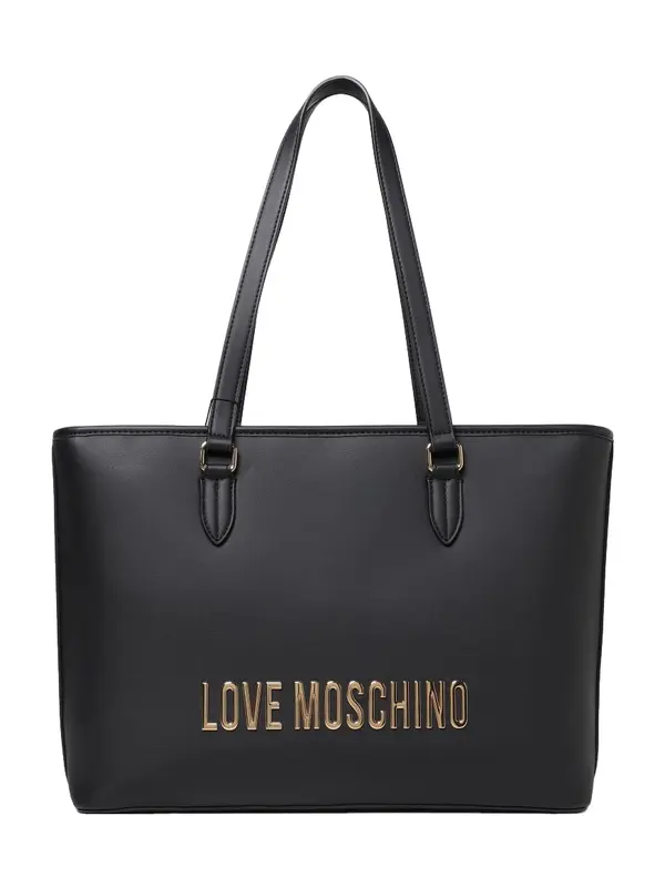 Moschino Tote Bag - Black
