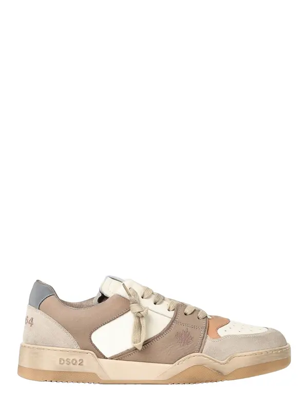Dsquared2 Low Top Sneakers - Beige