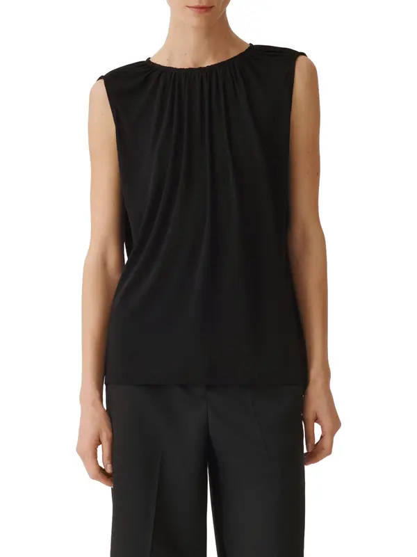Fabiana Filippi Top - Black