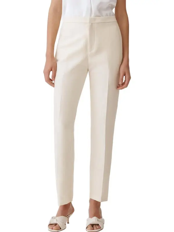 Fabiana Filippi Trousers - White
