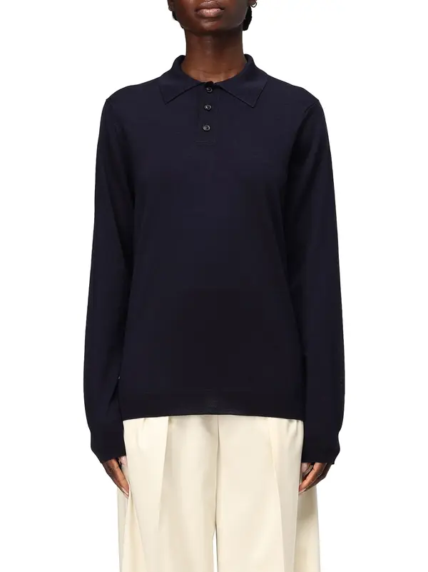 MAISON MARGIELA Polo Shirt - Navy