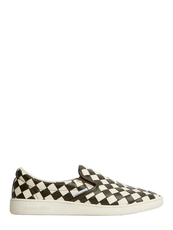 Bottega Veneta Sawyer Slip-on Sneaker - Sea Salt/kaki