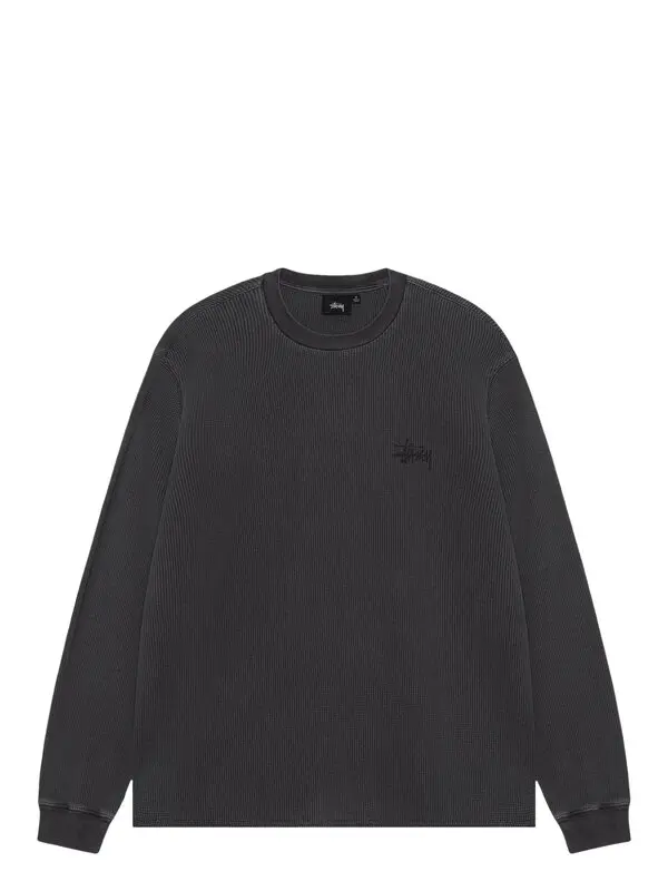 StÜssy Basic Stock Long-sleeve Thermal - Black