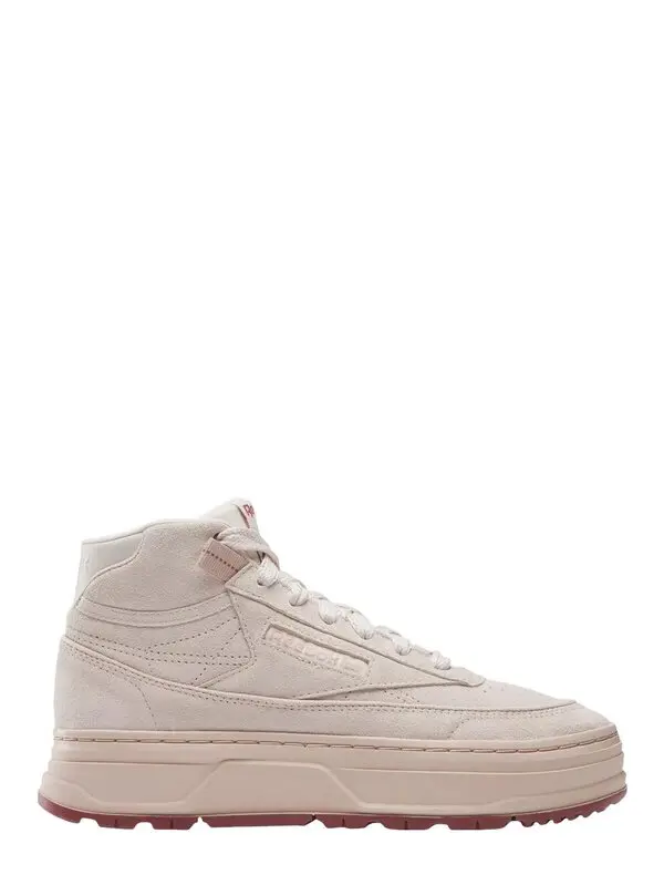 REEBOK Club C Geo Mid Sneakers - Pink