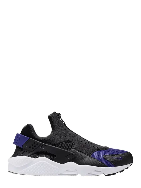 Nike Air Huarache Run Ext Zip - Black