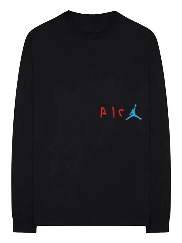 CACTUS JACK BY TRAVIS SCOTT X Long-sleeve T-shirt I - Black