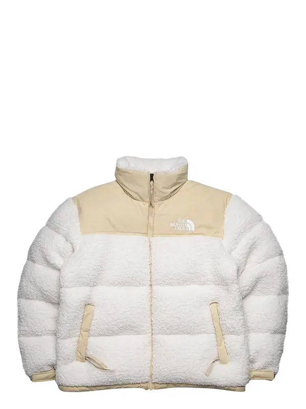 The North Face Sherpa Nuptse Jacket - White