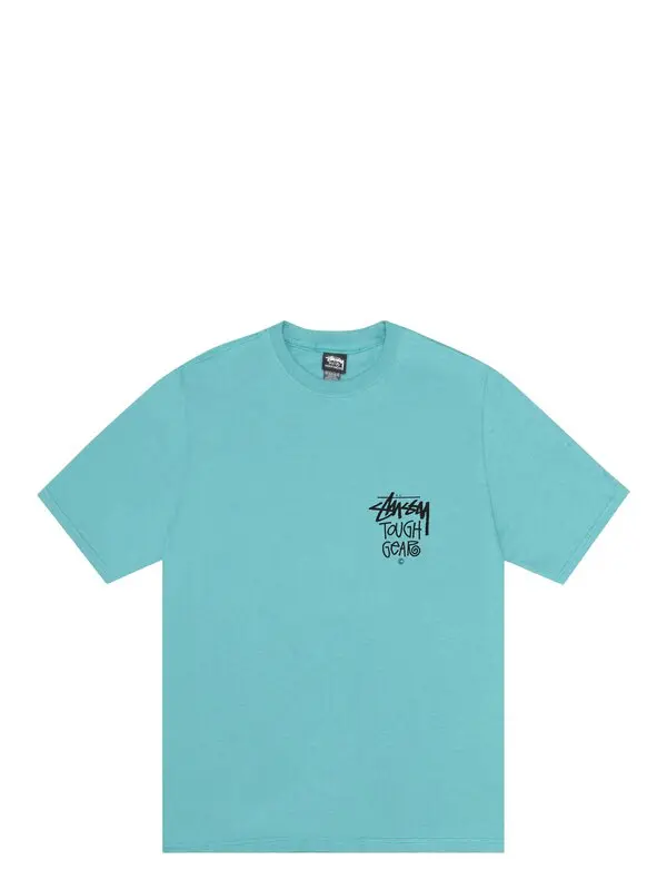 StÜssy Tough Gear Tee 'ocean - Teal