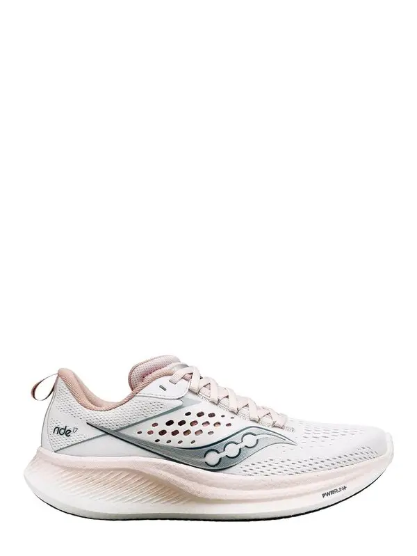 Saucony Ride 17 Lotus Sneakers - White