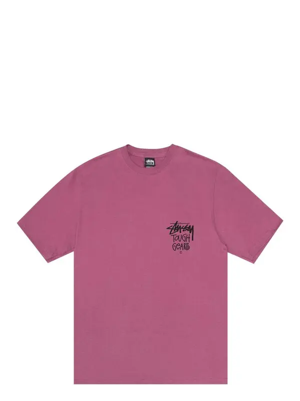 StÜssy Tough Gear Tee - Pink
