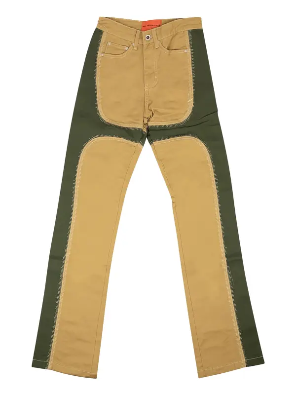 WHO DECIDES WAR BY EV BRAVADO Signature Trouser - Tan