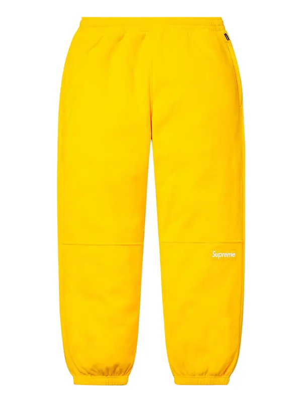 Supreme Polartec Pant - Yellow