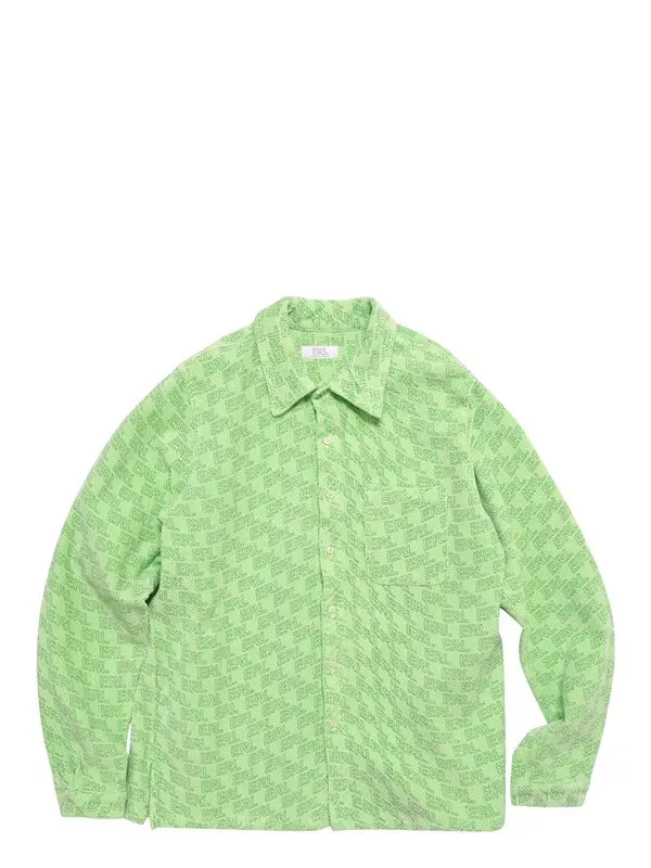 ERL Straight Hem Shirt - Green