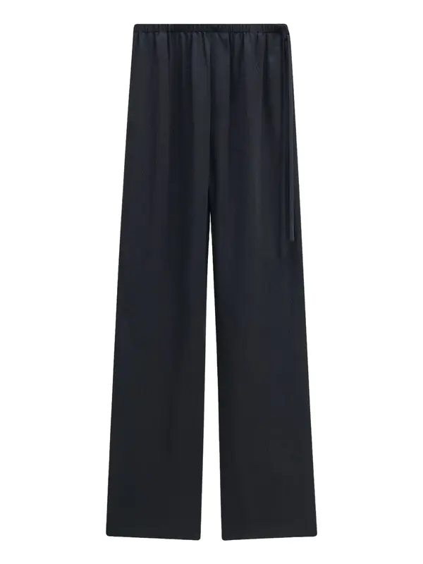 Filippa K Crinkle Trousers - Black