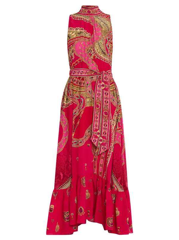 Camilla Maxi Dress - Kissed By A Cobra