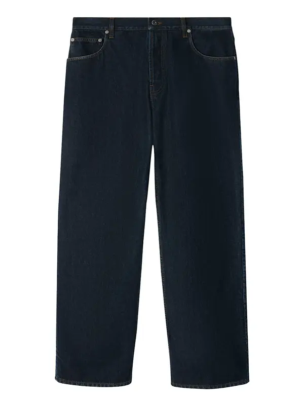 Burberry Straight-leg Jeans - Indigo