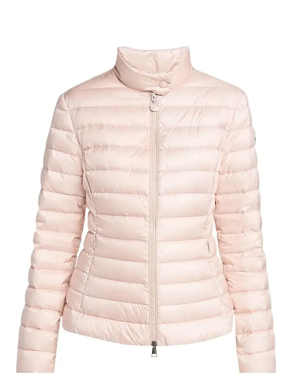 Moncler Igelle Down Puffer Jacket - Light Pink