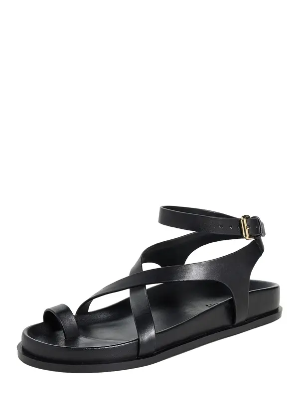 A.emery Jalen Slim Sandals - Black