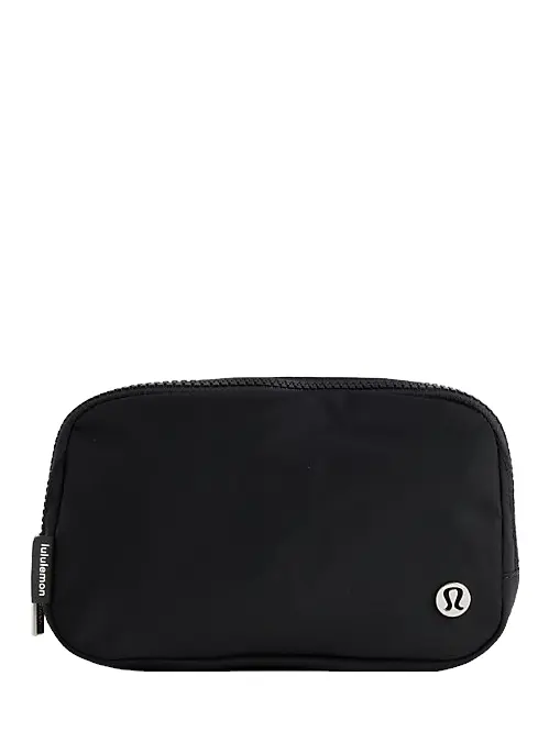 Lululemon Everywhere Woven Belt Bag - Black