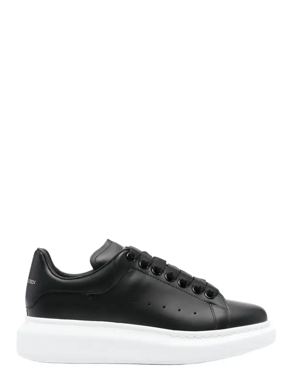 Alexander McQueen Oversized Sneakers - Black