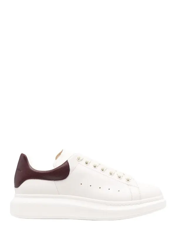 Alexander McQueen Oversized Sneakers - White