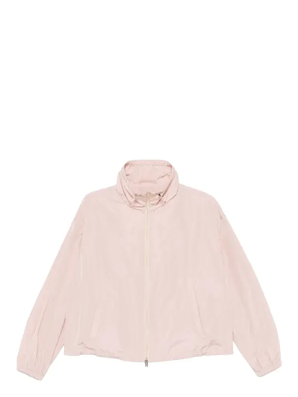 Herno Drawstring-collar Jacket - Pink