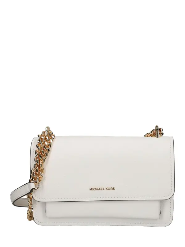 Michael Kors Claire Crossbody Bag - White