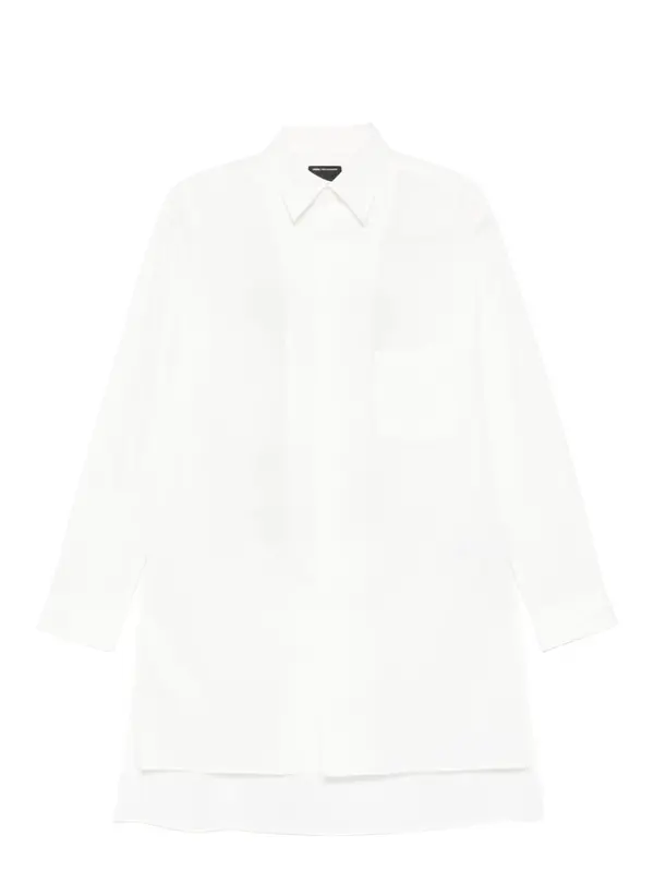 Y3 Graphic-print Shirt - White