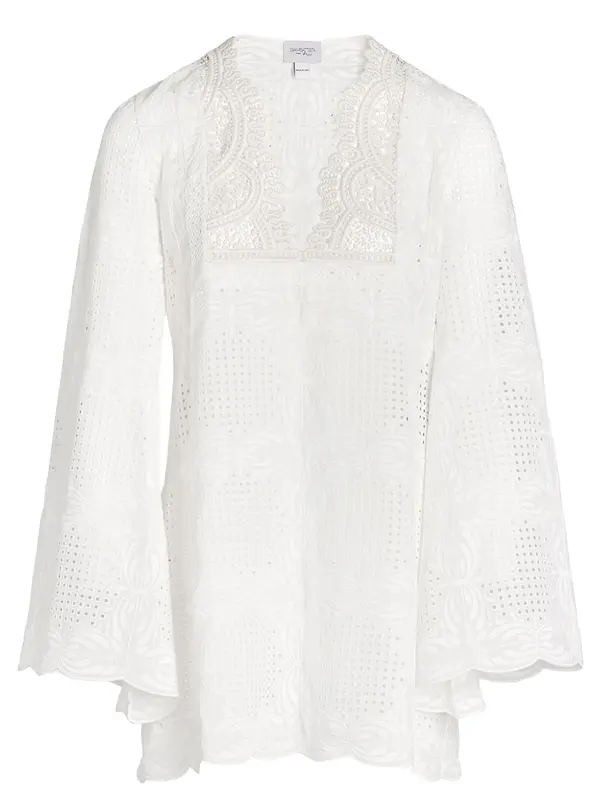 Giambattista Valli Junie Mini Dress - White