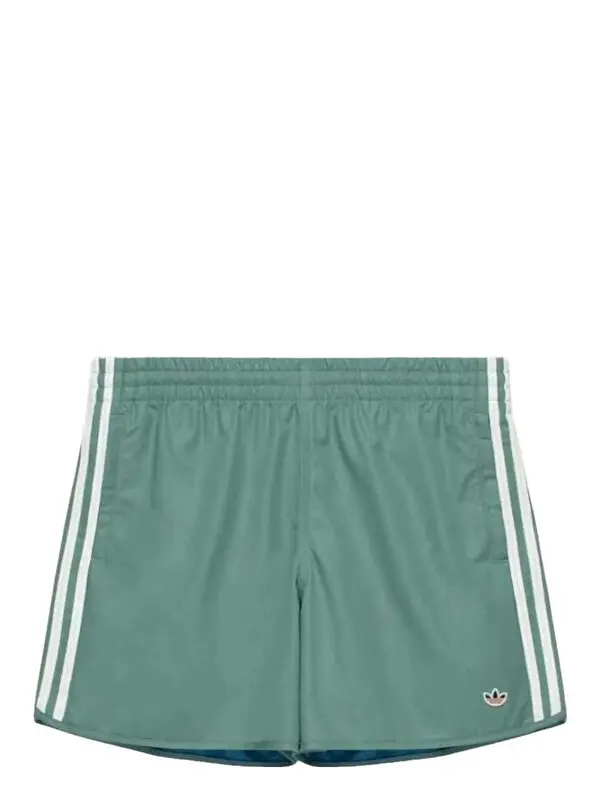 Adidas X Clot Edison Chen Sprinter Shorts - Teal Green
