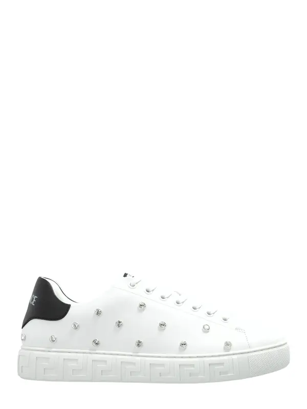 Versace Cielo Stellato Greca Sneakers - White