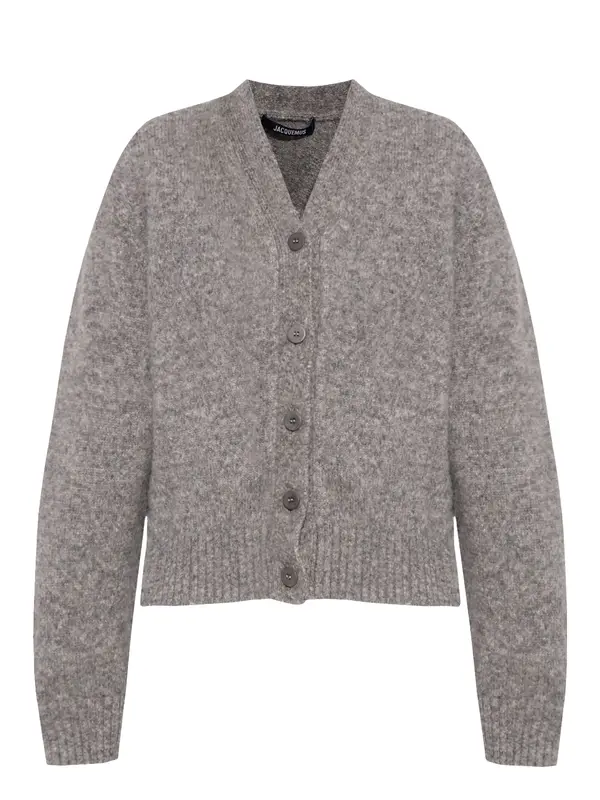 Jacquemus Le Cardigan - Grey