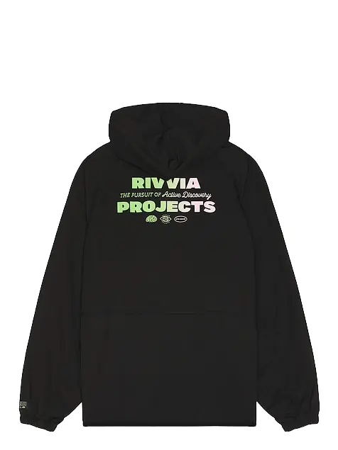 RIVVIA PROJECTS Classic Pursuit Spray Jacket - Black
