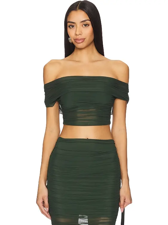 SEROYA Marsh Top - Forest Green