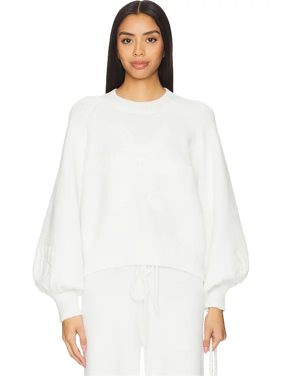 SNDYS Maja Knit Jumper - White